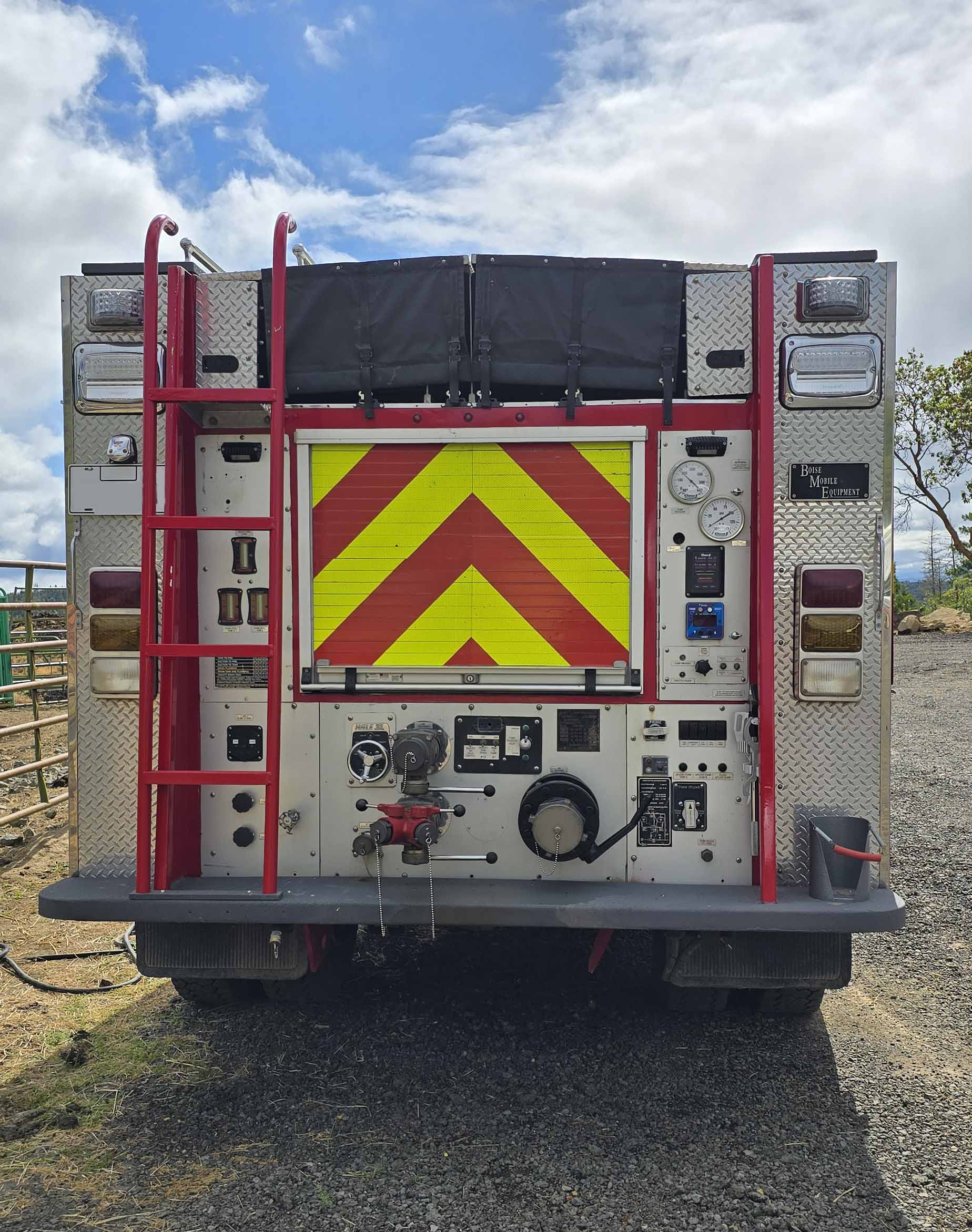 2003 BME International Commercial Brush Truck | Used Truck Details